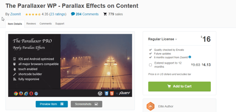 6 Best WordPress Parallax Plugins (Free/Paid)