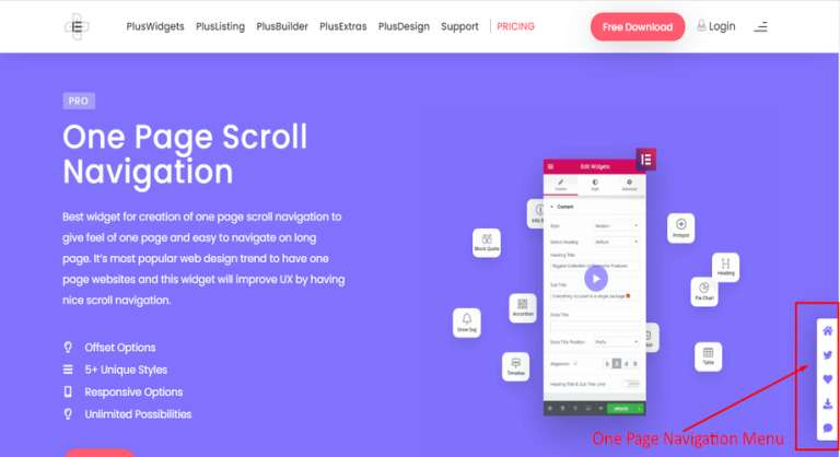 Best WordPress One Page Navigation Plugins - XpeedStudio