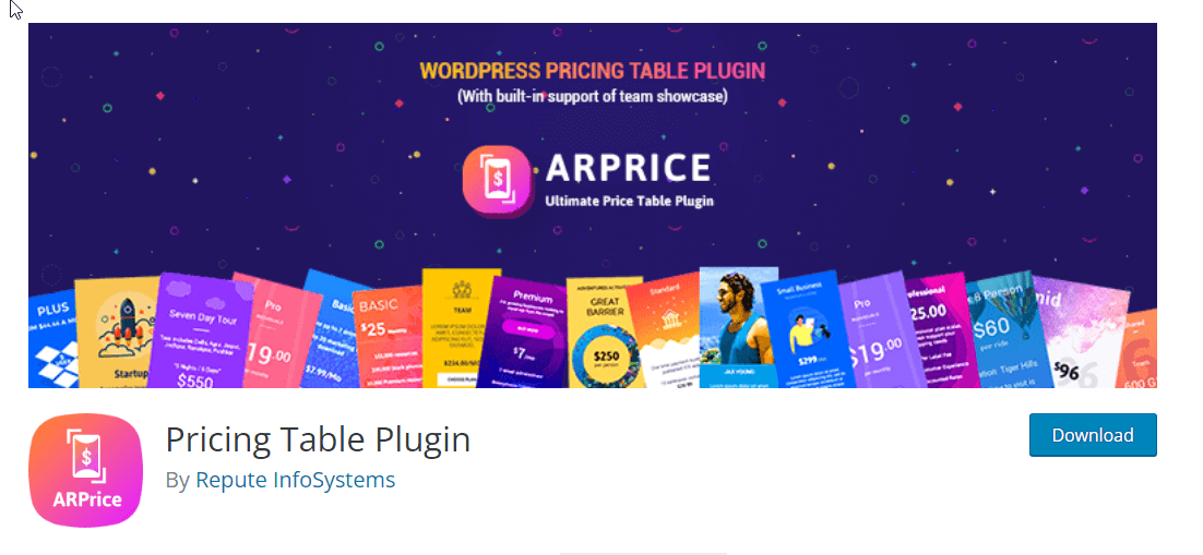 Best WordPress Pricing Table Plugins (Compared in 2025)
