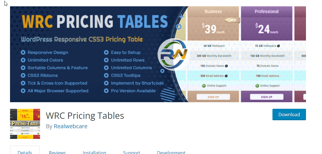 Best WordPress Pricing Table Plugins (Compared in 2025)