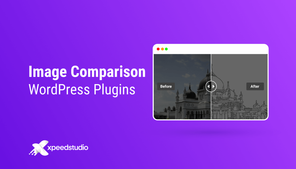 Best Image Comparison Plugin for WordPress Before/After Image Slider