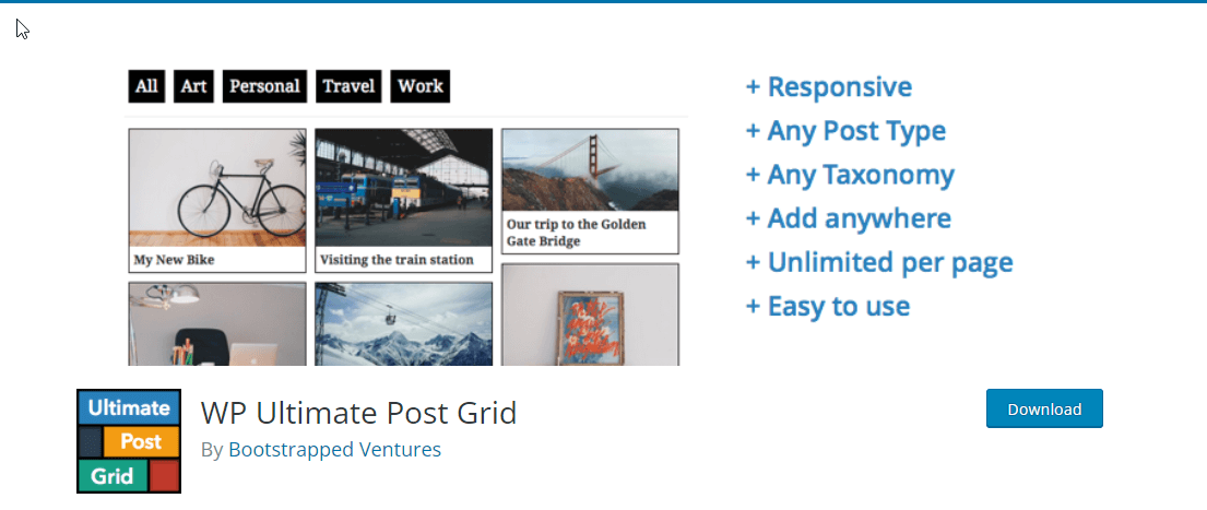 10 Cool and Free Post Grid Plugins for WordPress | XpeedStudio