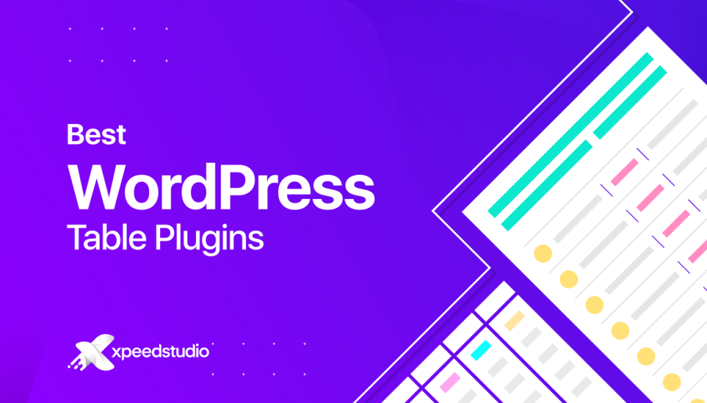 The 8 Best WordPress Table Plugins in 2025