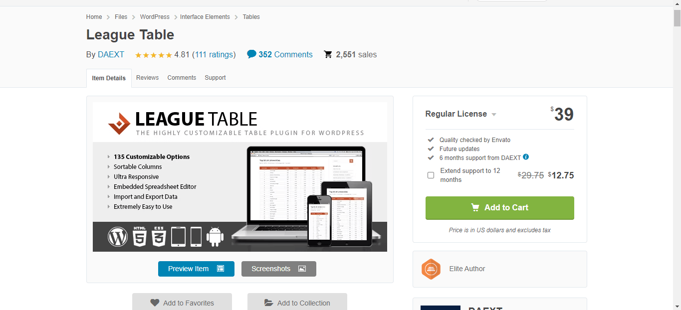 The 8 Best WordPress Table Plugins in 2025