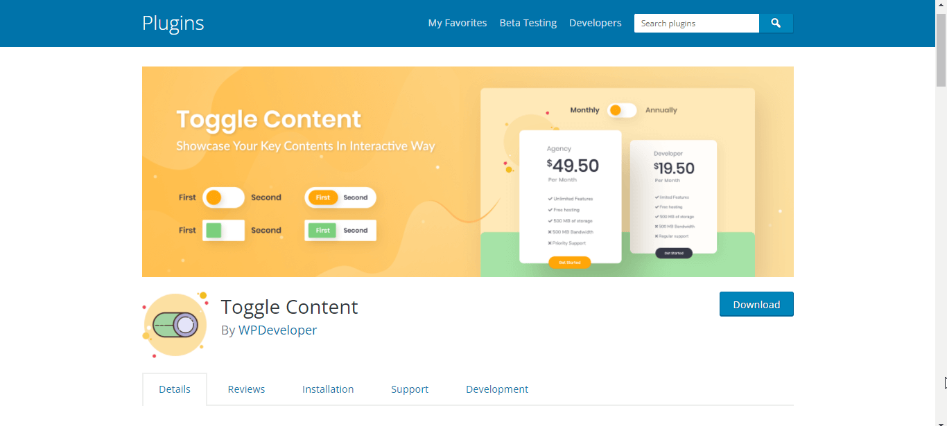 The 5 Best WordPress Toggle Plugins in 2025