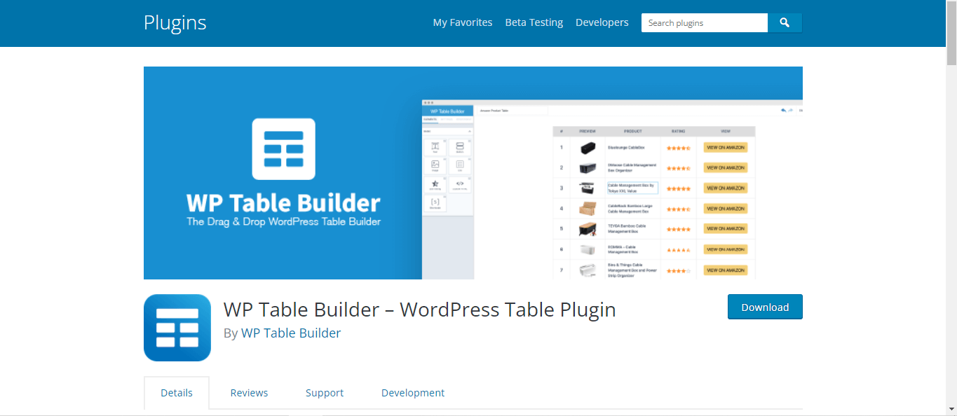 The 8 Best WordPress Table Plugins in 2025