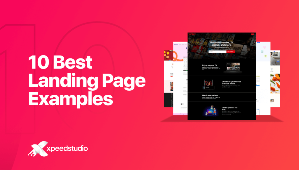 10 Best Landing Page Examples You Must See in 2025