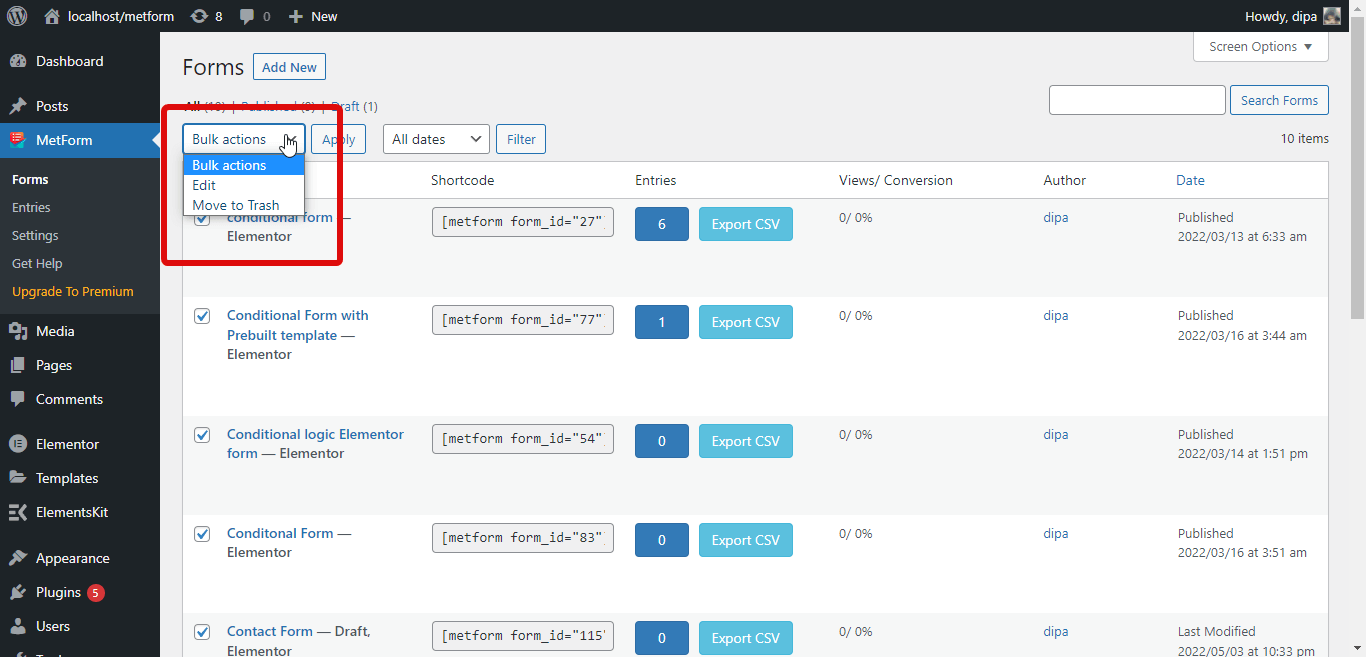 MetForm Vs Ninja Form Vs WpForms : Best Form Builder for WP?