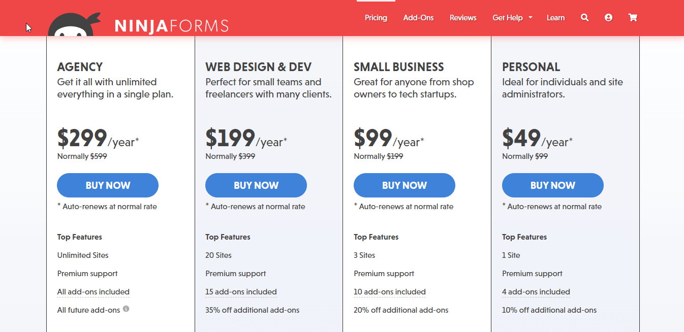 Metform Vs Ninja Form Vs Wpforms Best Form Builder For Wp