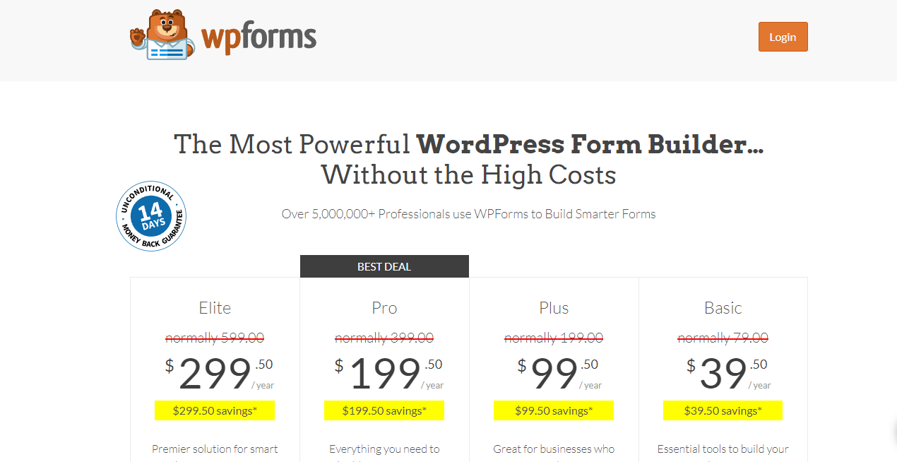 MetForm Vs Ninja Form Vs WpForms : Best Form Builder for WP?