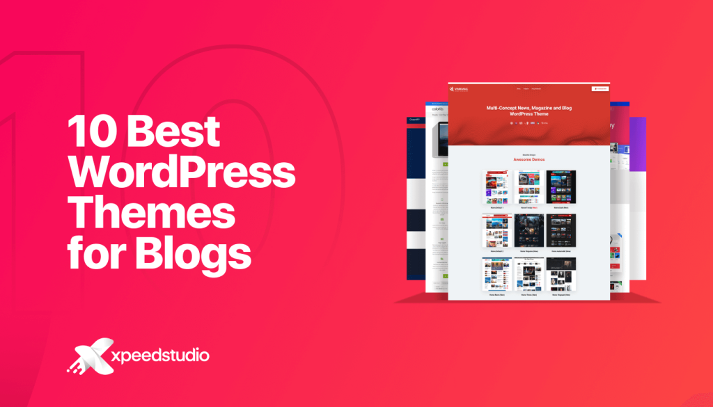 10 Best WordPress Themes for Blogs in 2025