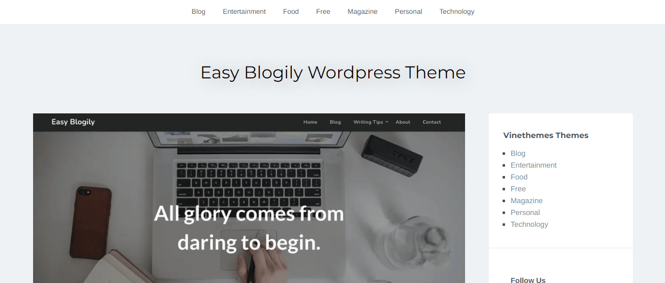 10 Best WordPress Themes for Blogs in 2025