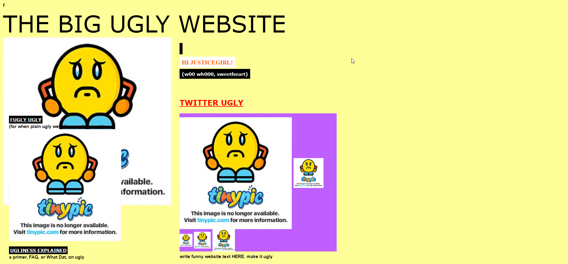 7 Bad Website Design Examples with Lucid Errors- XpeedStudio