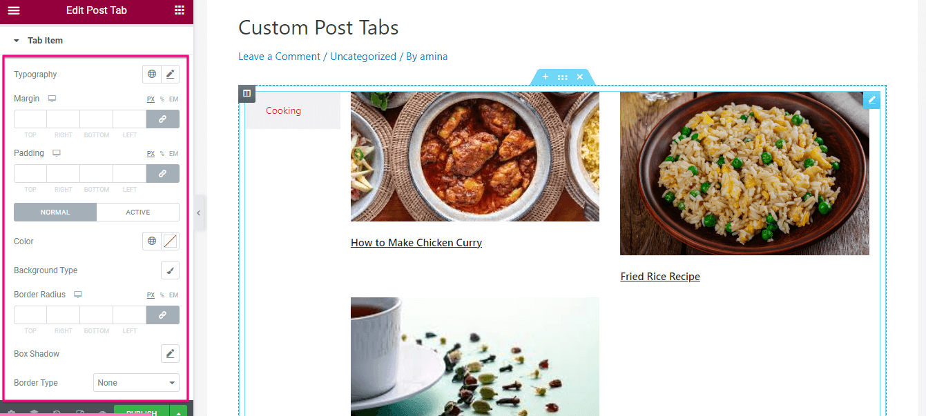 How to Add Custom Tabs in WordPress Using ElementsKit