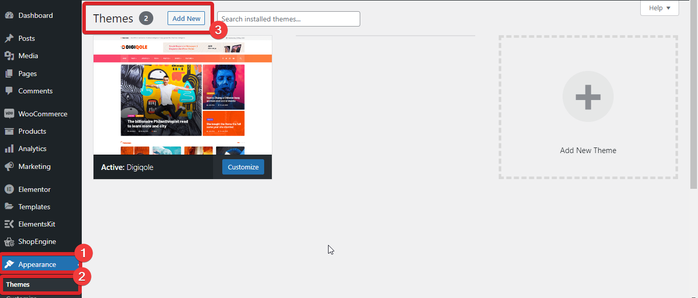How To Install Wordpress Theme With Demo In 5 Simple Steps