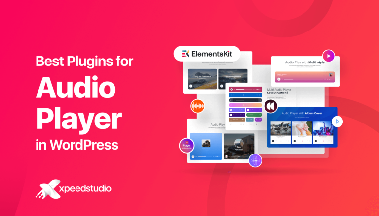 7 Best Audio Player Plugins For Elementor in 2025!