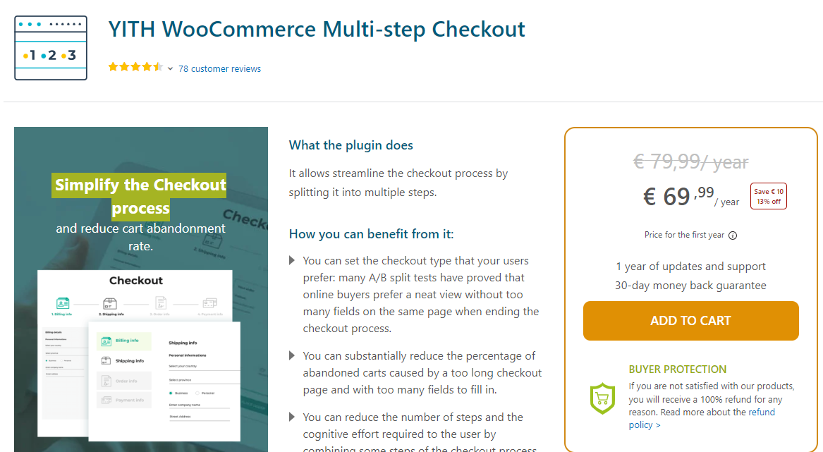 8 Best WooCommerce Multistep Checkout Plugins