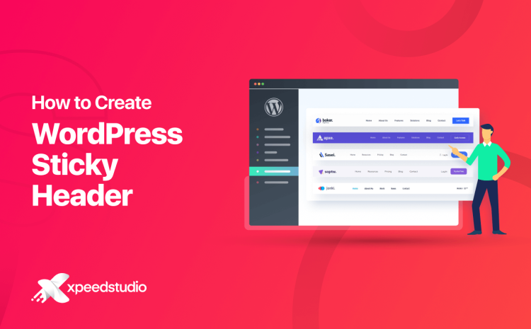 How to Create a WordPress Sticky Header (No-Code Guide)