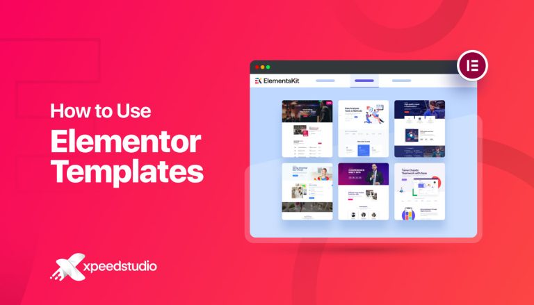 How to Use Templates in Elementor (Step-by-Step Guide)